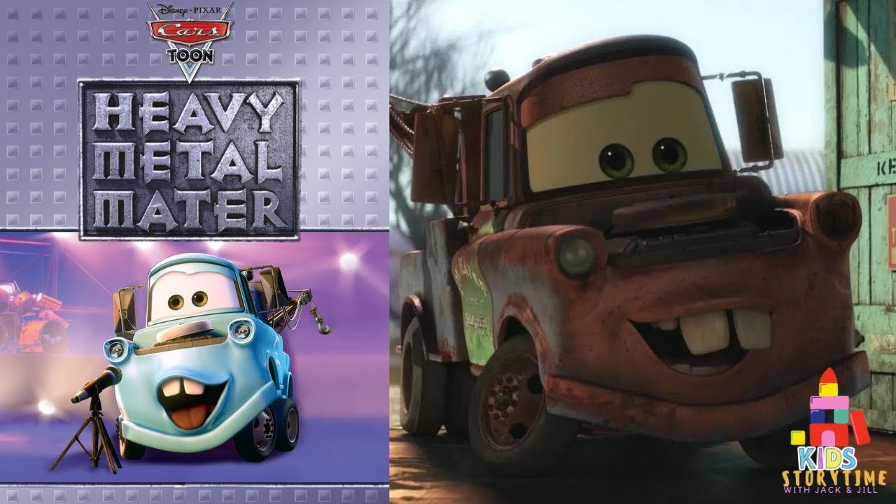 🚚💨 Kids Book Read Aloud: Disney Pixar Cars Toon : Heavy Metal Mater ...