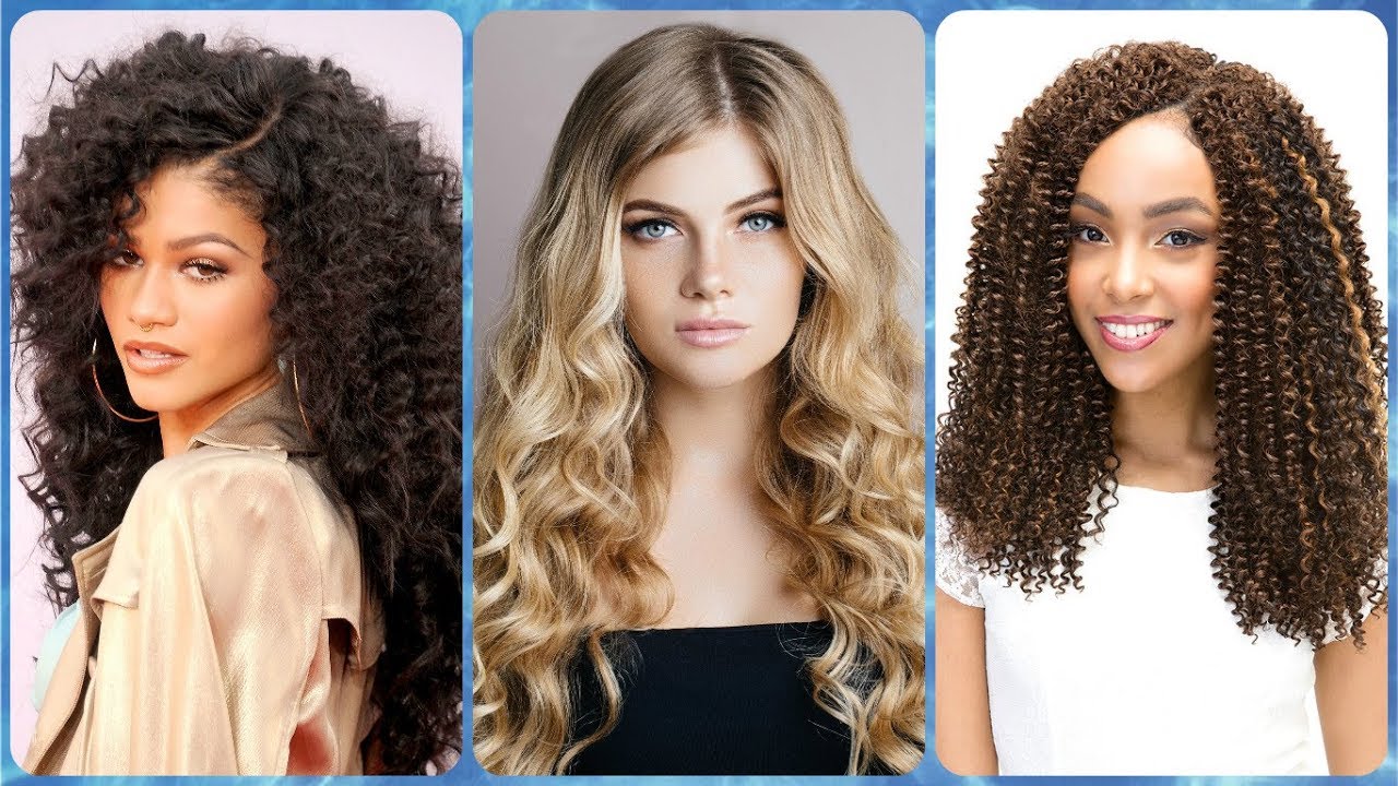 20 melhores ideias para cabelo cacheado com permanente - YouTube
