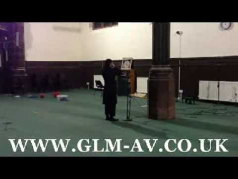 Masjid Al-Farooq , Glasgow - Sound System Testing