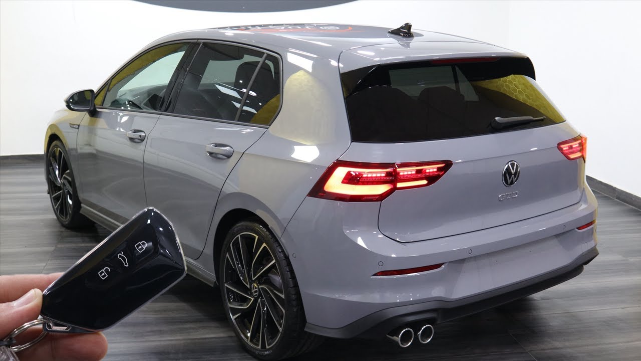 2021 VW Golf 8 GTD (200hp) - Sound & Visual Review! - YouTube