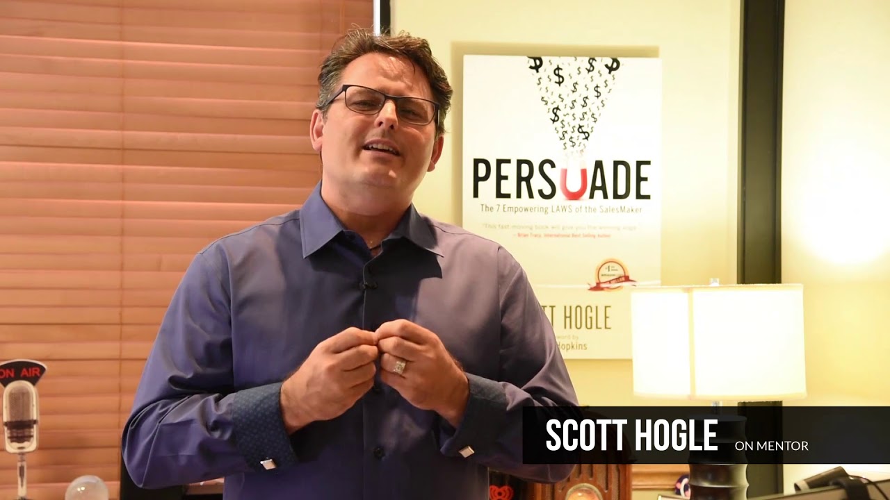 Scott Hogle On Mentors - YouTube