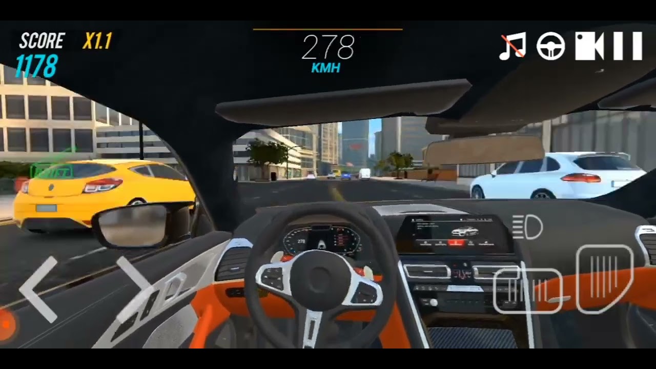 Racing in car 2021 rash driving - YouTube