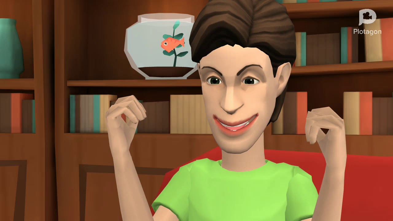 Caillou's Christmas (First Plotagon Video) - YouTube