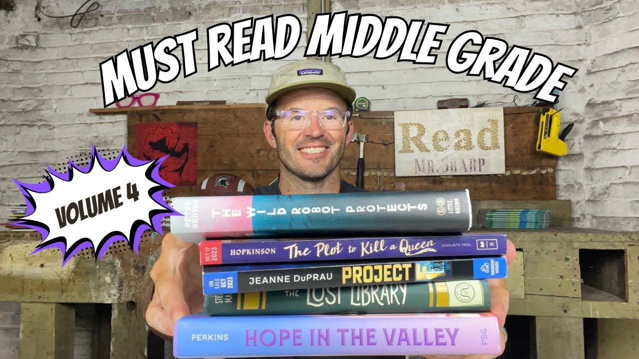 Must Read 2023 Middle Grade Novels volume 4 - YouTube