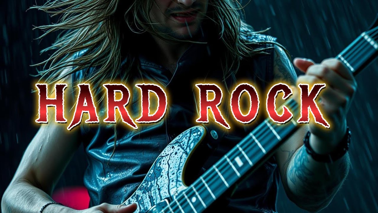 HARD ROCK SONG || GassRock || Guitar Gods: The Most Iconic Hard Rock ...