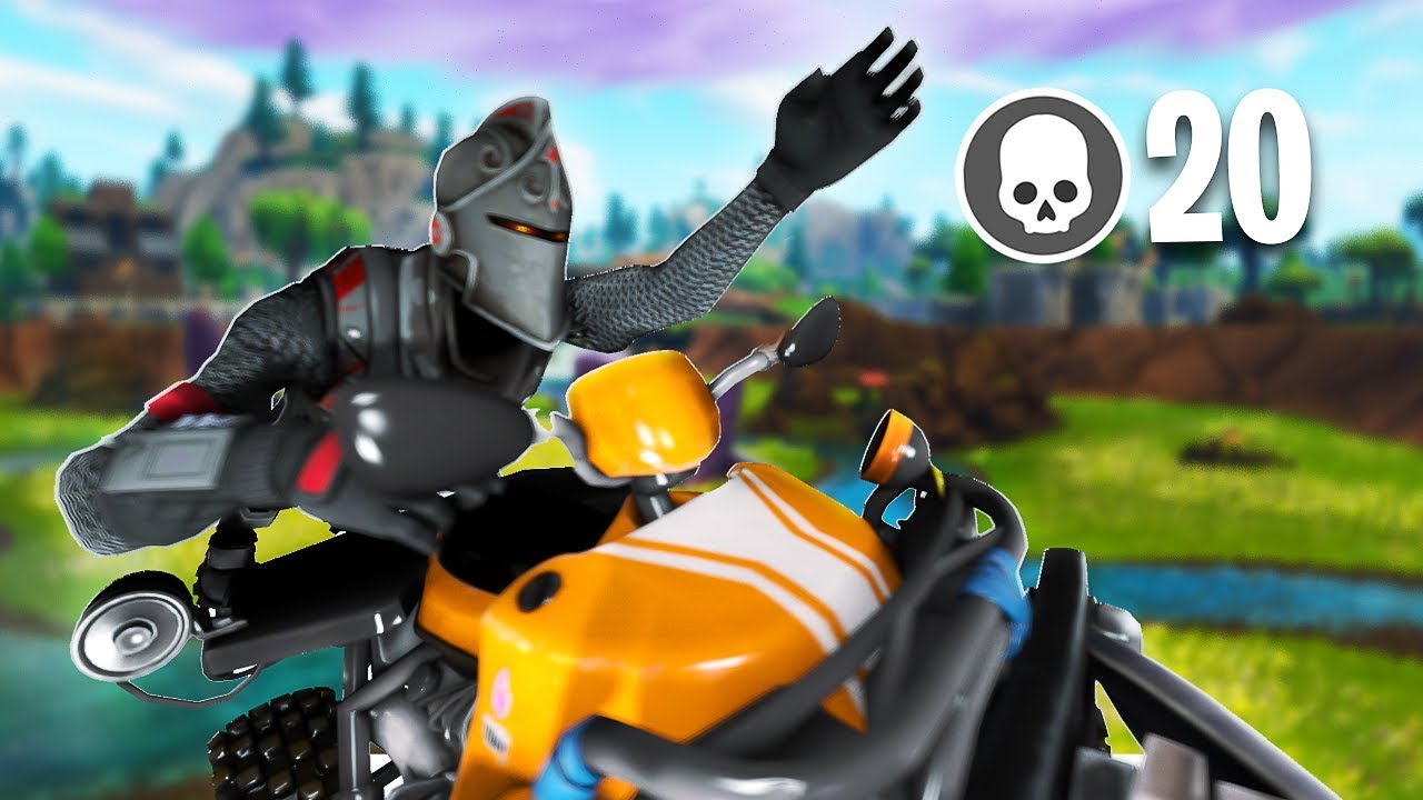 Solo VS Squads 20 Bomb! - Fortnite Battle Royale - YouTube