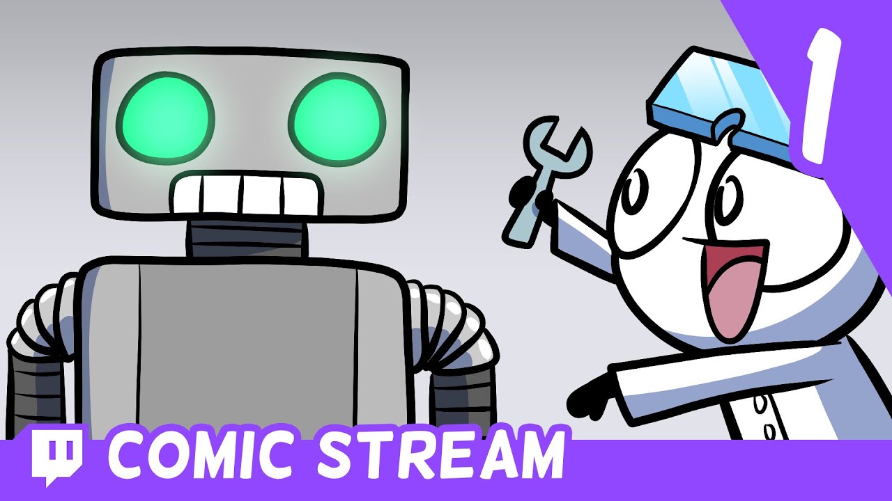 COMIC STREAM: Hardware For You (Part 1) - YouTube