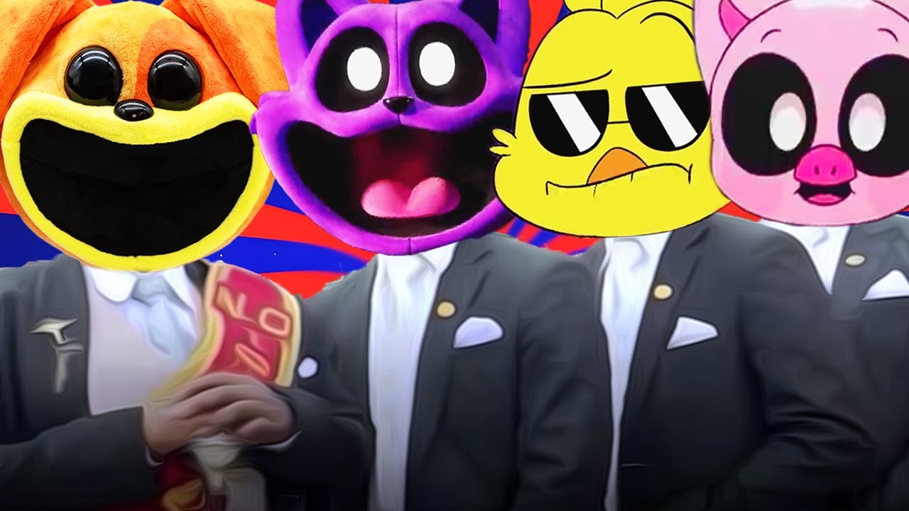 Smiling Critters Animation - Coffin Dance Meme (Remix) - YouTube