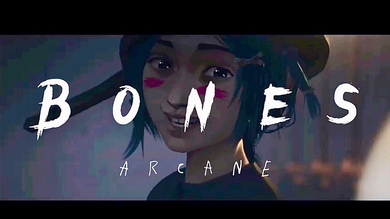 Arcane • Bones [AMV] - YouTube Music