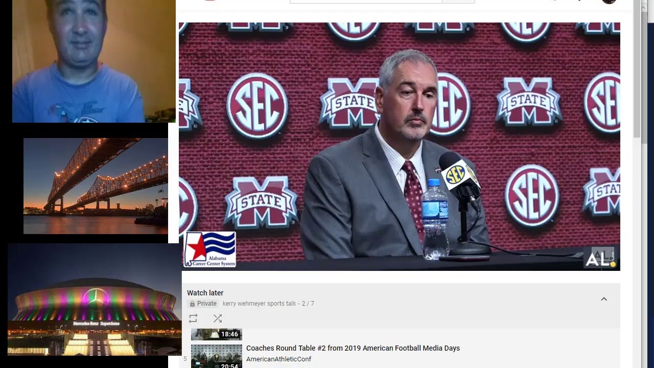 sports talk with kerry wehmeyer show wed july 17 - YouTube