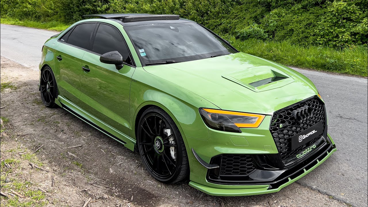 😱La Version ULTIME 1/1 du RS3 8v2 Sedan 💚 ( MA RS3 choque le monde ...