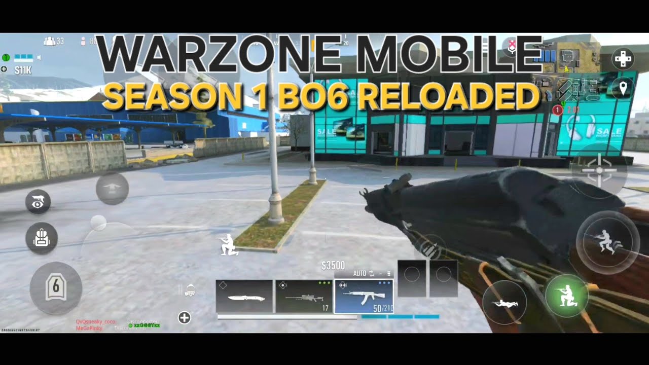 COD MOBILE WARZONE OMNIMOVEMENT Integrated BO6 Verdansk map Samsung s23 ...