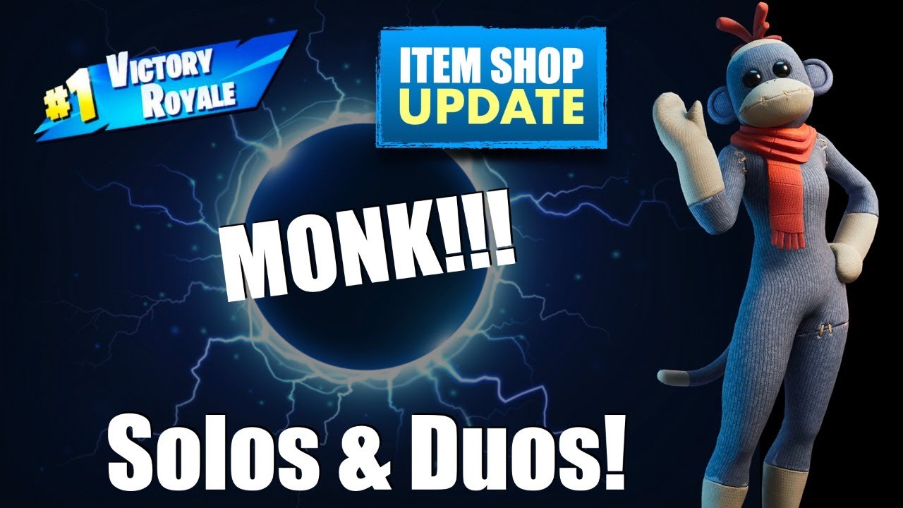 (Live) New Monk outfit and New Daredevil skin in item shop Fortnite ...