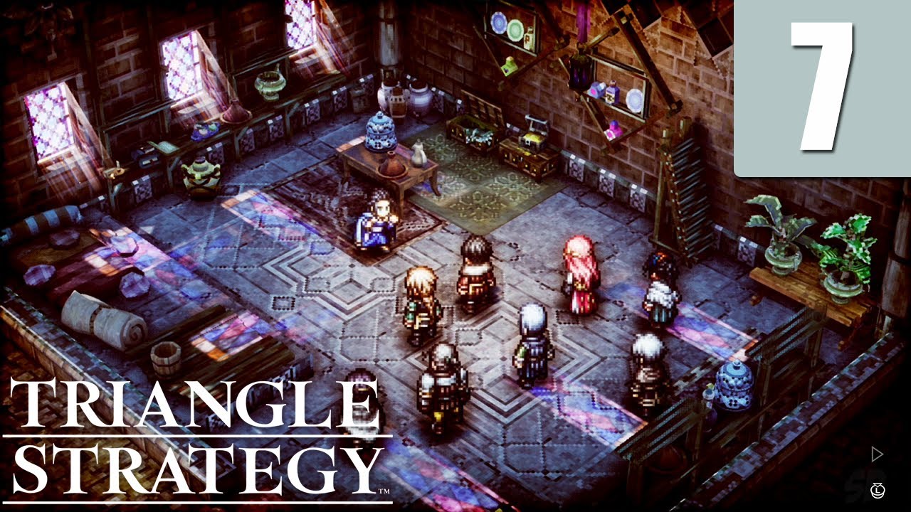 Apprehending the Rebels / Corentin - Triangle Strategy Gameplay Part 7 ...