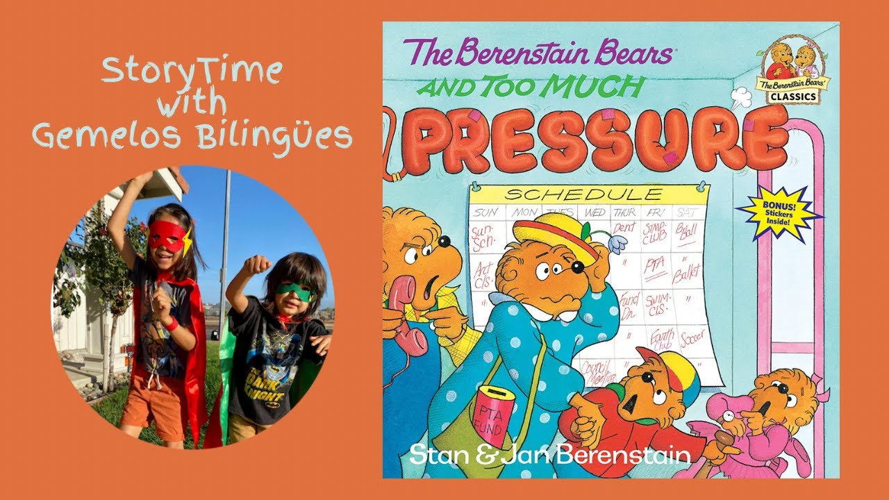 THE BERENSTAIN BEARS And Too Much Pressure - YouTube