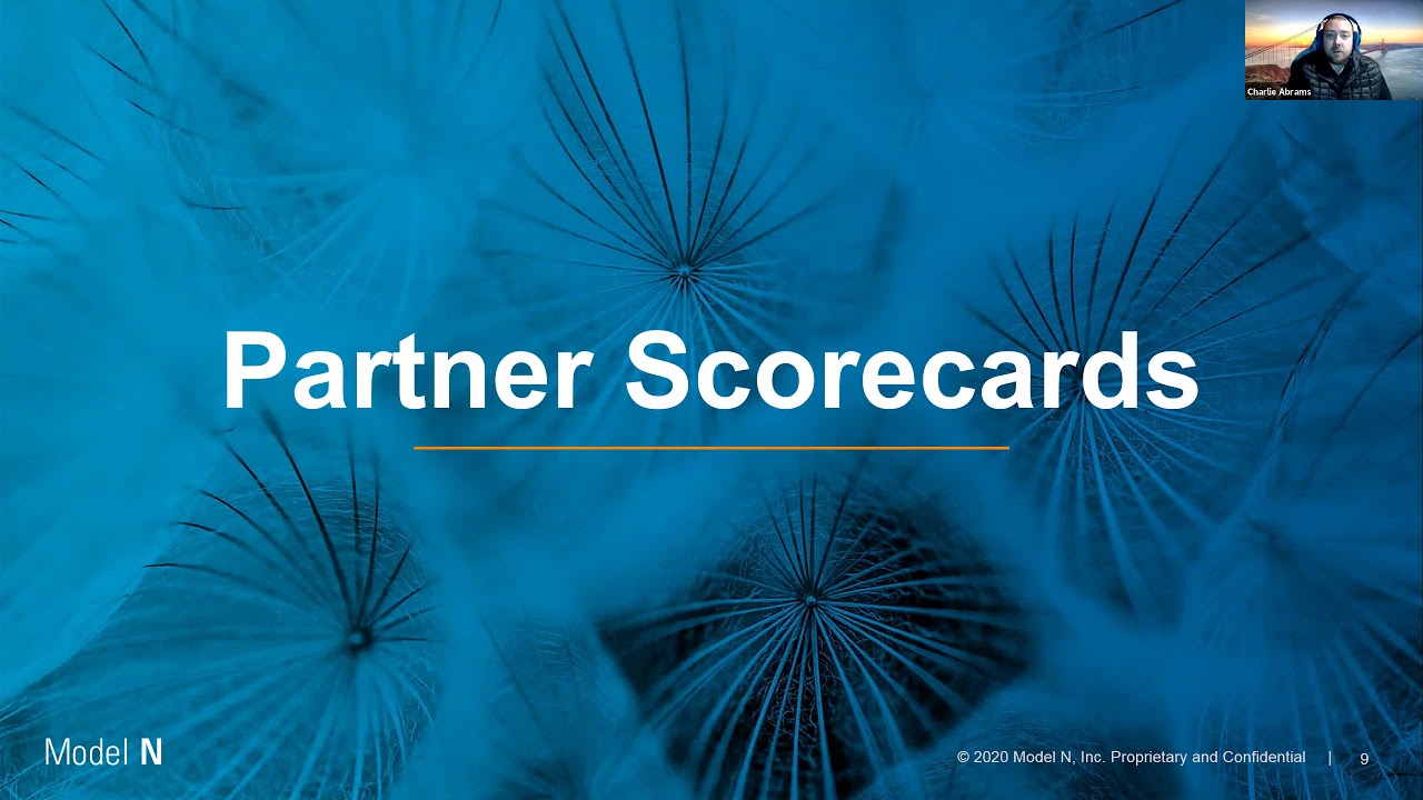 Channel Data Webinar Partner Scorecards - YouTube