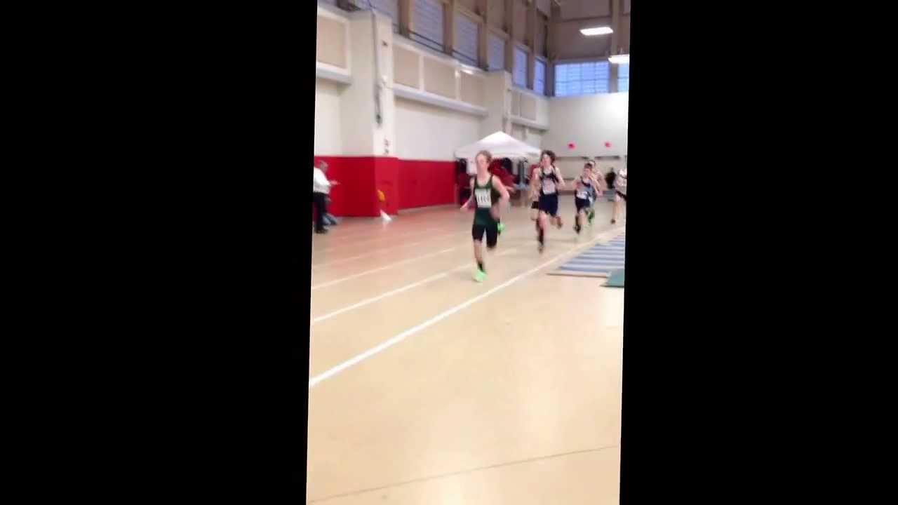 Winter Track Meet at Suffolk Community College, 2014 - YouTube