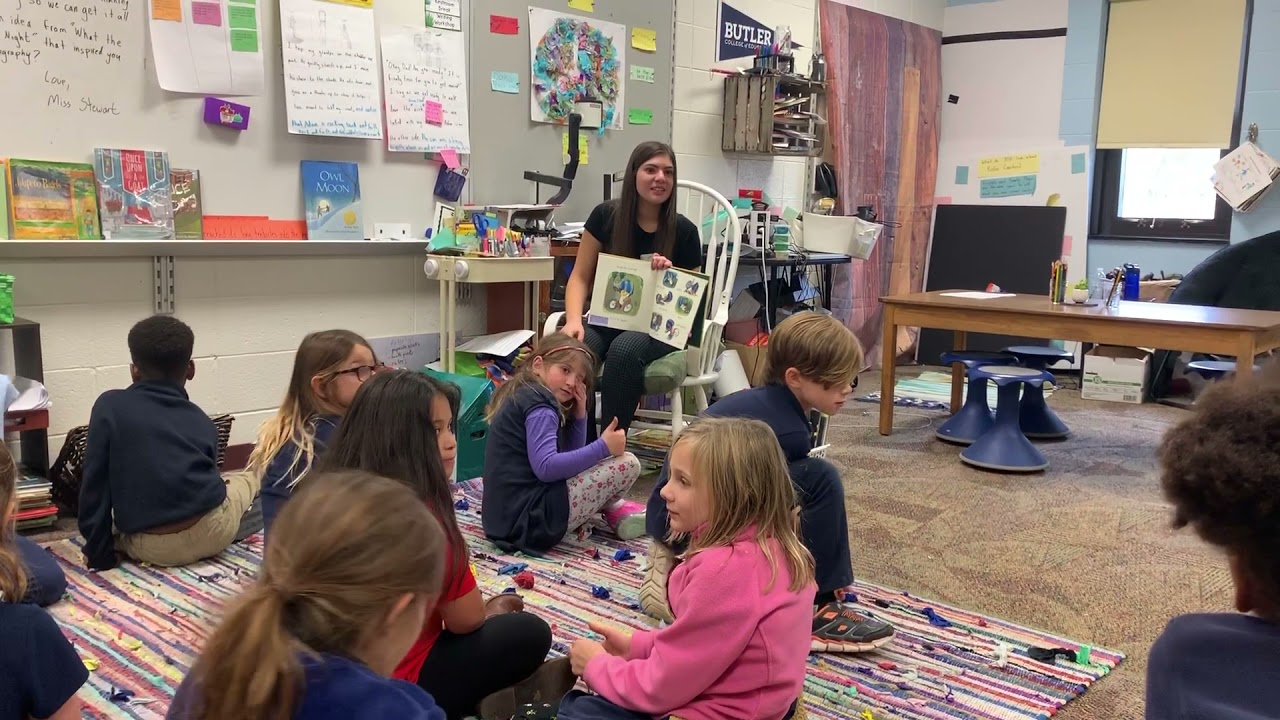 Whole Group Reading Highlight - YouTube