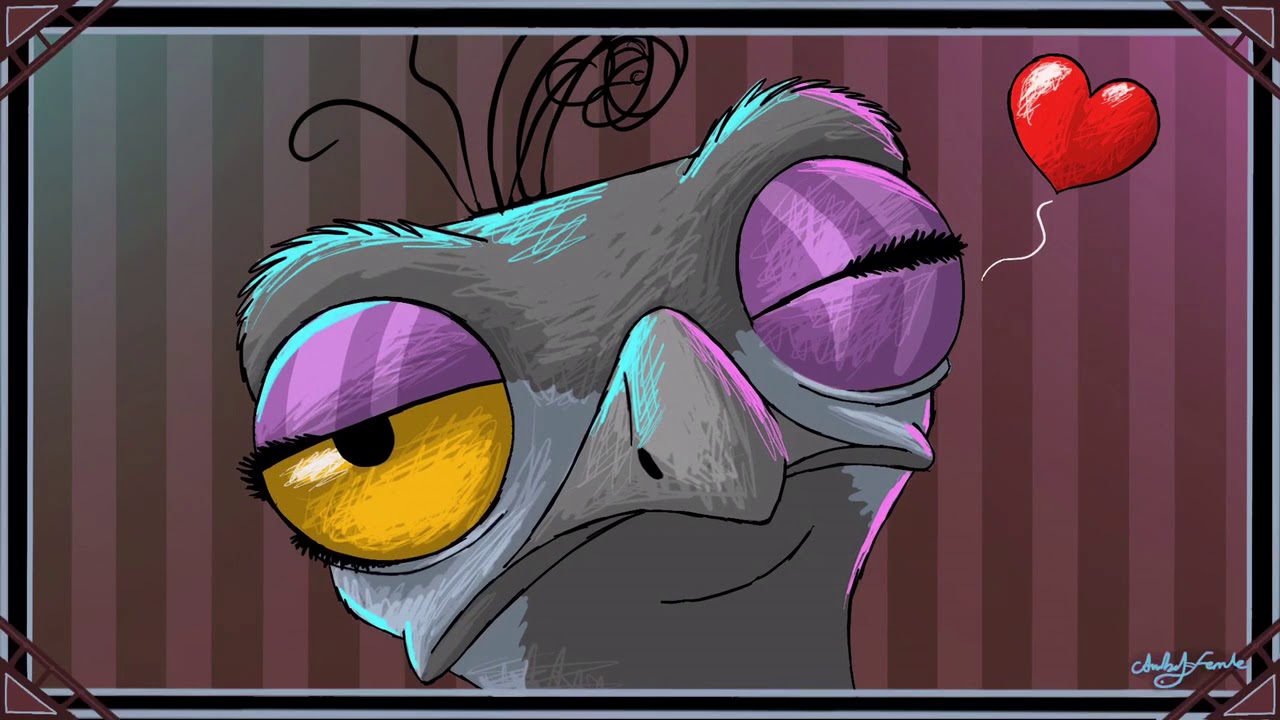 Pole Dancing Emu Animation - YouTube