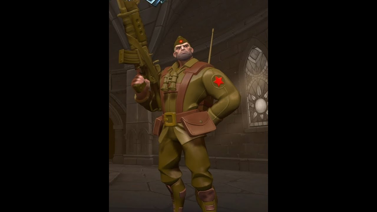 Paladins - Viktor Code Green Comms recolor (Toy Soviet Signalman) - YouTube