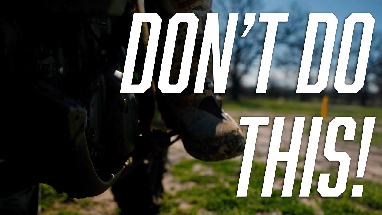 Proper Dirt Bike Shifting Technique Explained - YouTube