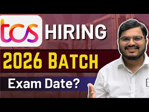 TCS Hiring 2026 Batch🔥 | TCS NQT, CodeVita, Smart Hiring | Eligibility ...
