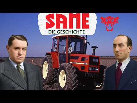 SAME - Italienische Technik, die die Landwirtschaft veränderte | Traktor Doku