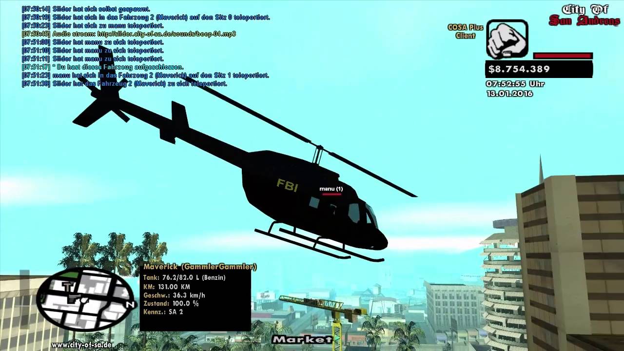 SWAT Rope System auf City of SA - YouTube