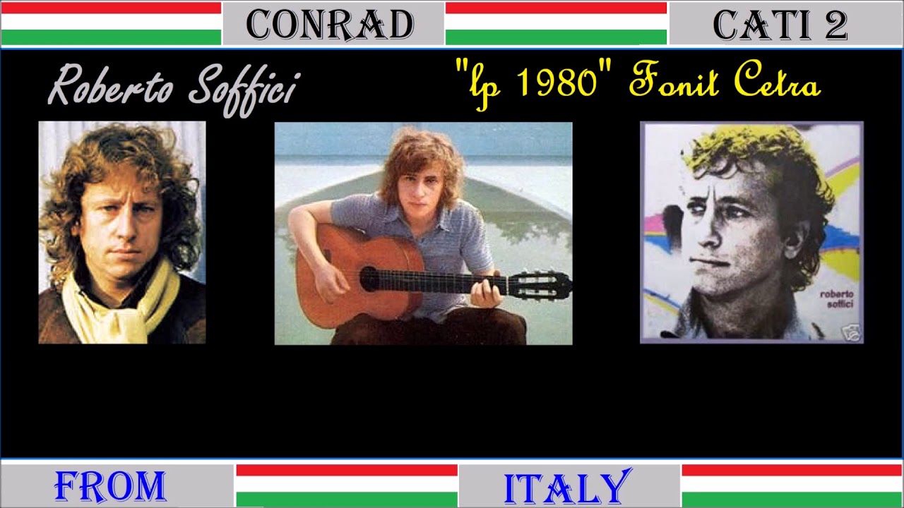 Se non ci fossi tu {1978} - Roberto Soffici - YouTube