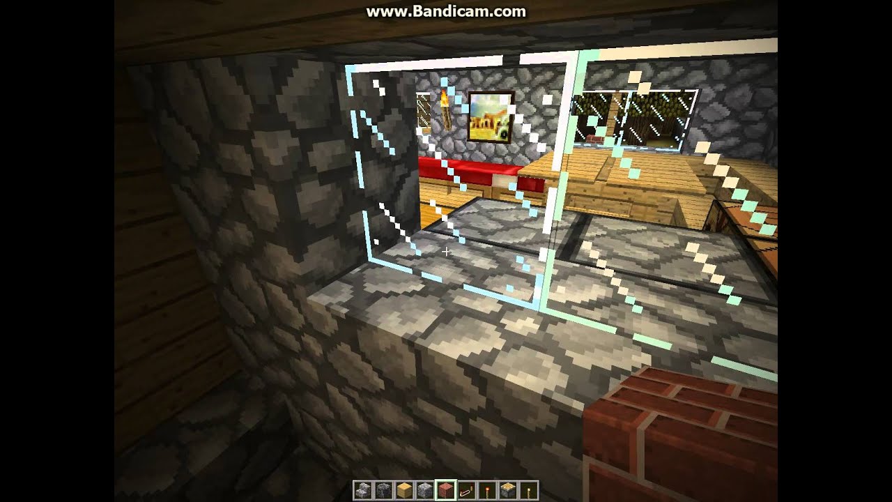 Minecraft Vár bemutató - YouTube