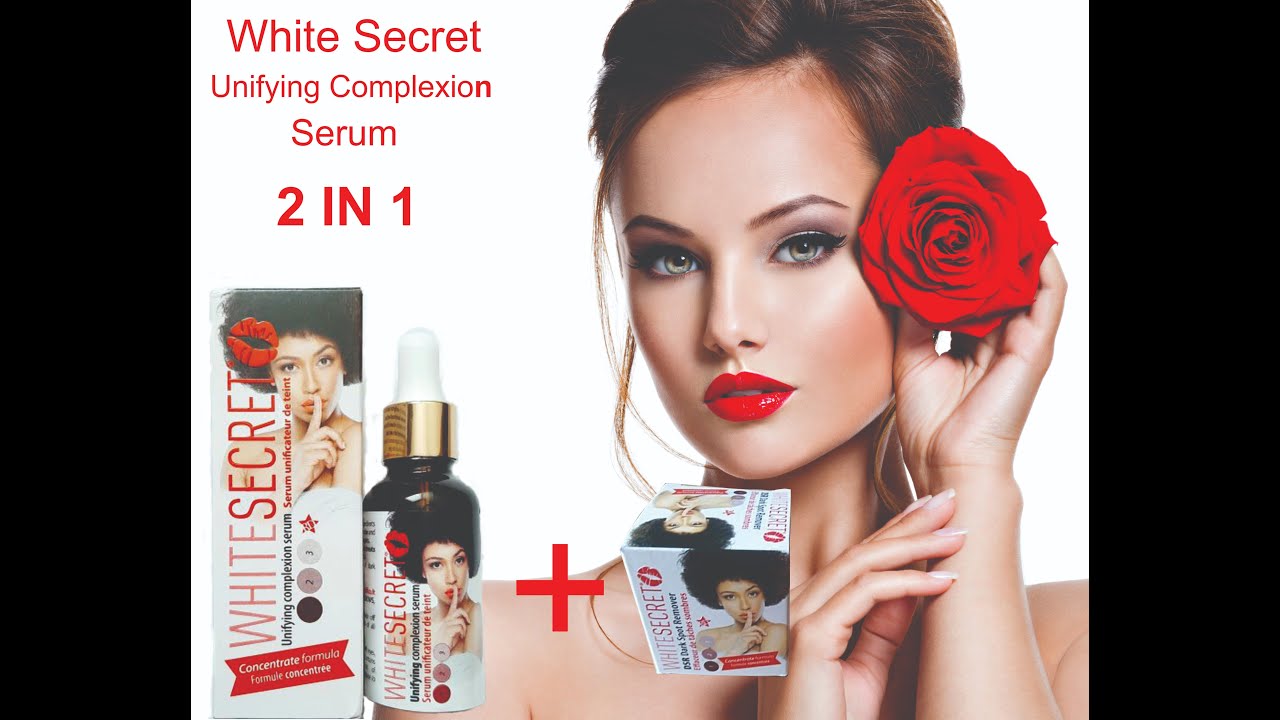 white secret serum - YouTube