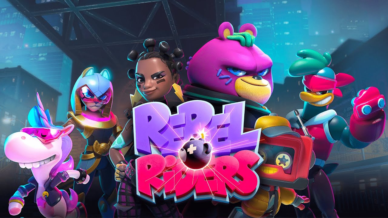 #11 Dr Valentine with Undertaker (Battle Royale) - Rebel Riders - YouTube