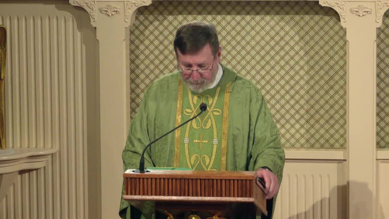 Daily Readings and Homily - 2023-06-07 - Fr. Mitch - YouTube