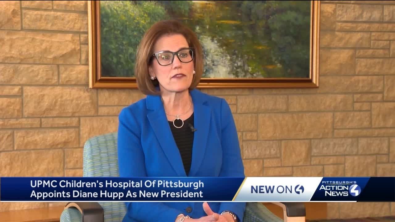 New president of UPMC Children's Hospital of Pittsburgh announced - YouTube