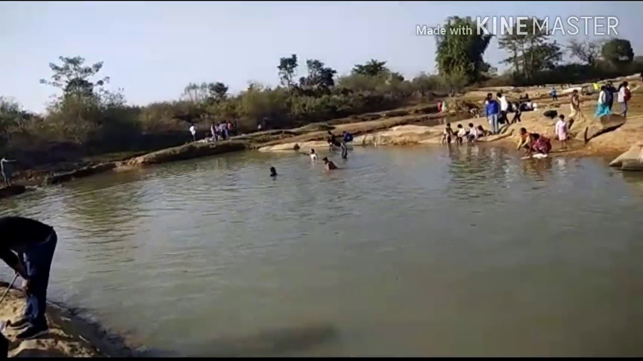 (Panch ghagh) पंचघाघ जलप्रपात, खूँटी, झारखंड - YouTube
