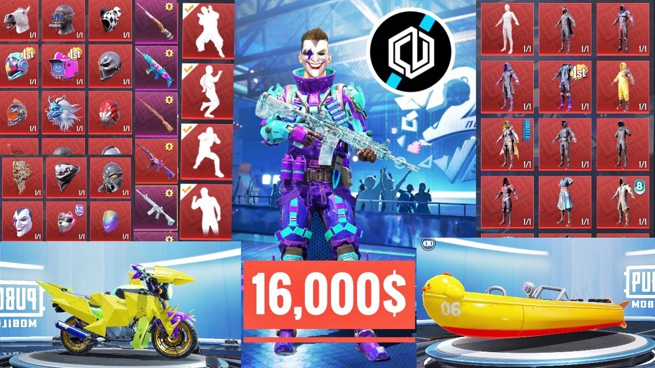 Clash Universe’s PUBG MOBILE Inventory Review | By GodNixon | Part -2 ...