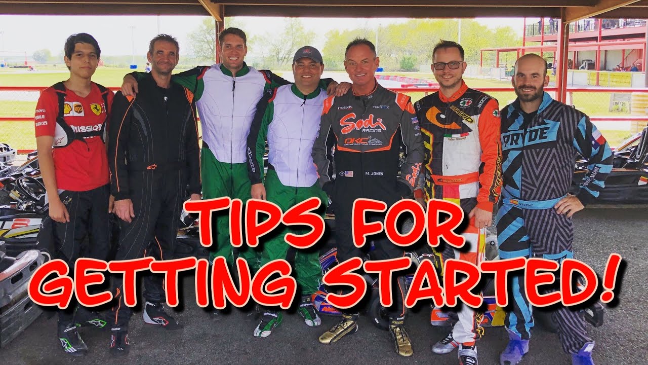 Karting 101: How to Get into Karting - YouTube