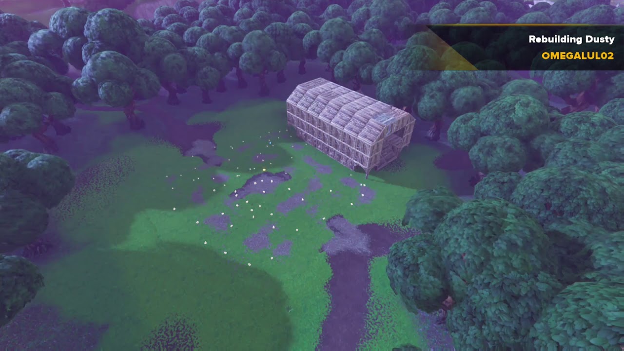 Rebuilding Dusty | Fortnite Battle Royale Playground Mode - YouTube