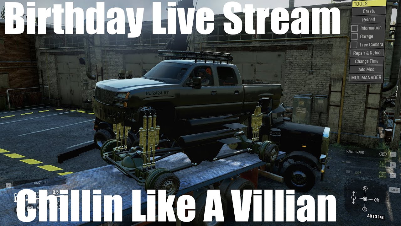 Birthday Live Stream Chillin - YouTube