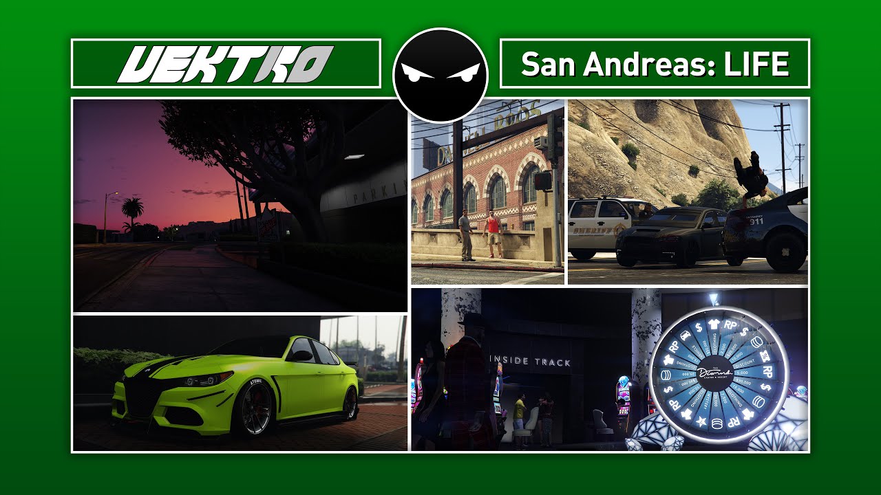 Unusual Activity in San Andreas: LIFE! (GTA Online) - YouTube