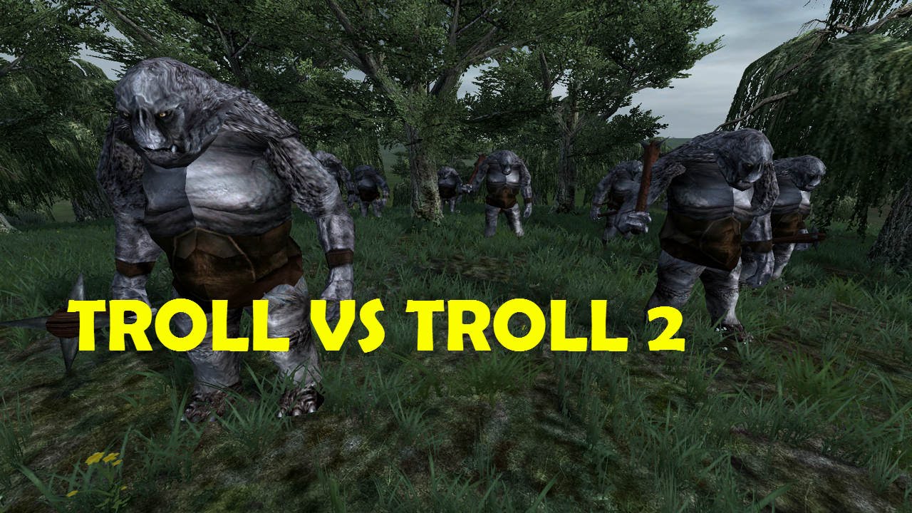 TROLL vs TROLL 2 - Fight Night 2-Third Age - Divide and Conquer - YouTube