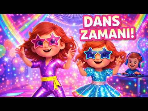 Haydi Oynayalım | Disco Dans Çocuk Şarkısı | Eğlenceli Hareketli Oyun Müziği