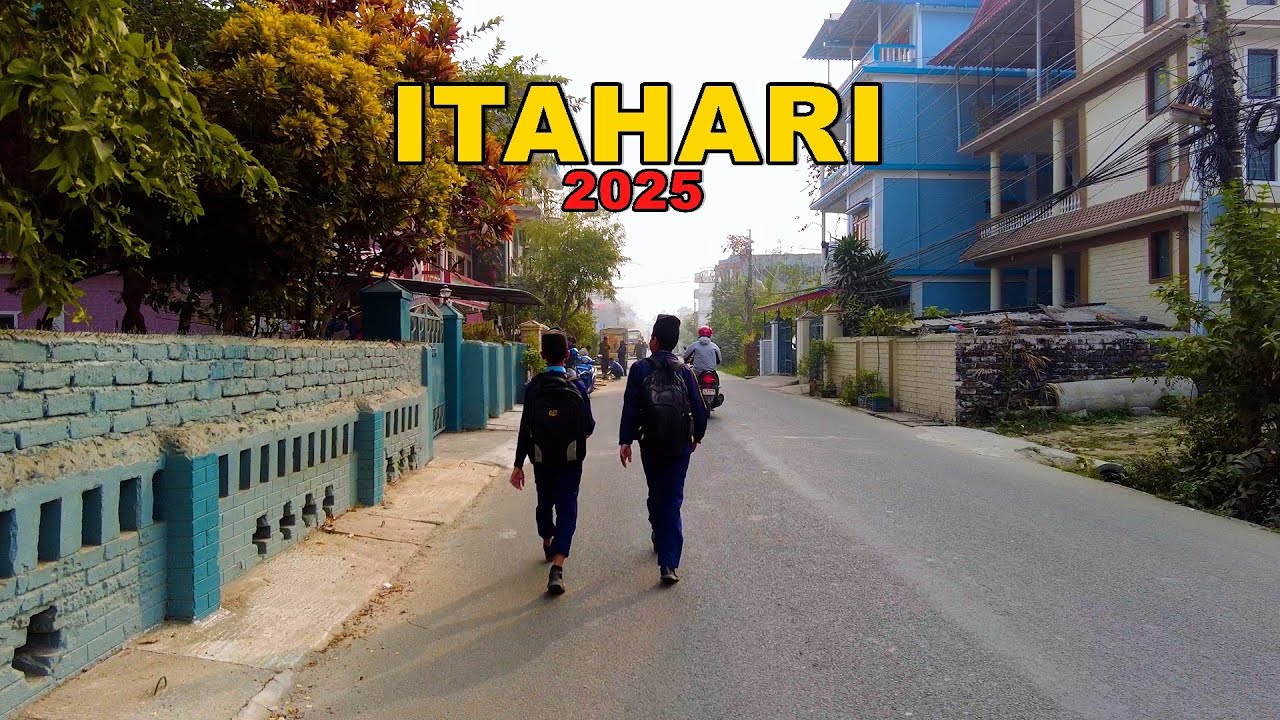 Itahari City, Sunsari District, Nepal - 4K Virtual Walking Tour 2025🇳🇵 ...