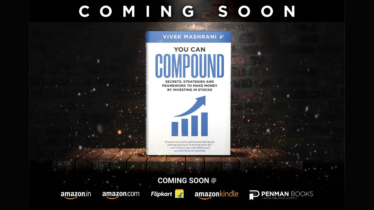 Book Trailer: You Can Compound by Vivek Mashrani - YouTube