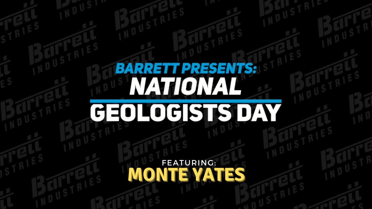 Barrett Geologists - Monte Yates - YouTube