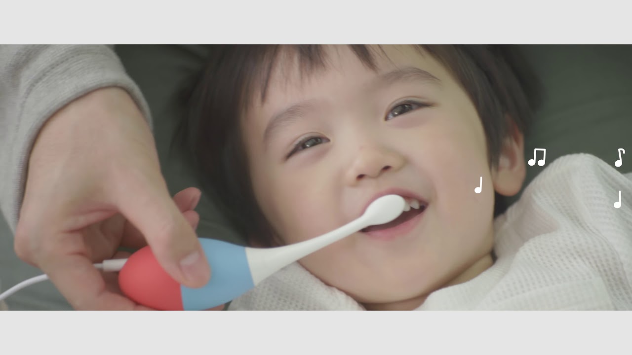 Sony Possi Musical Toothbrush | Japanese Commercial - YouTube