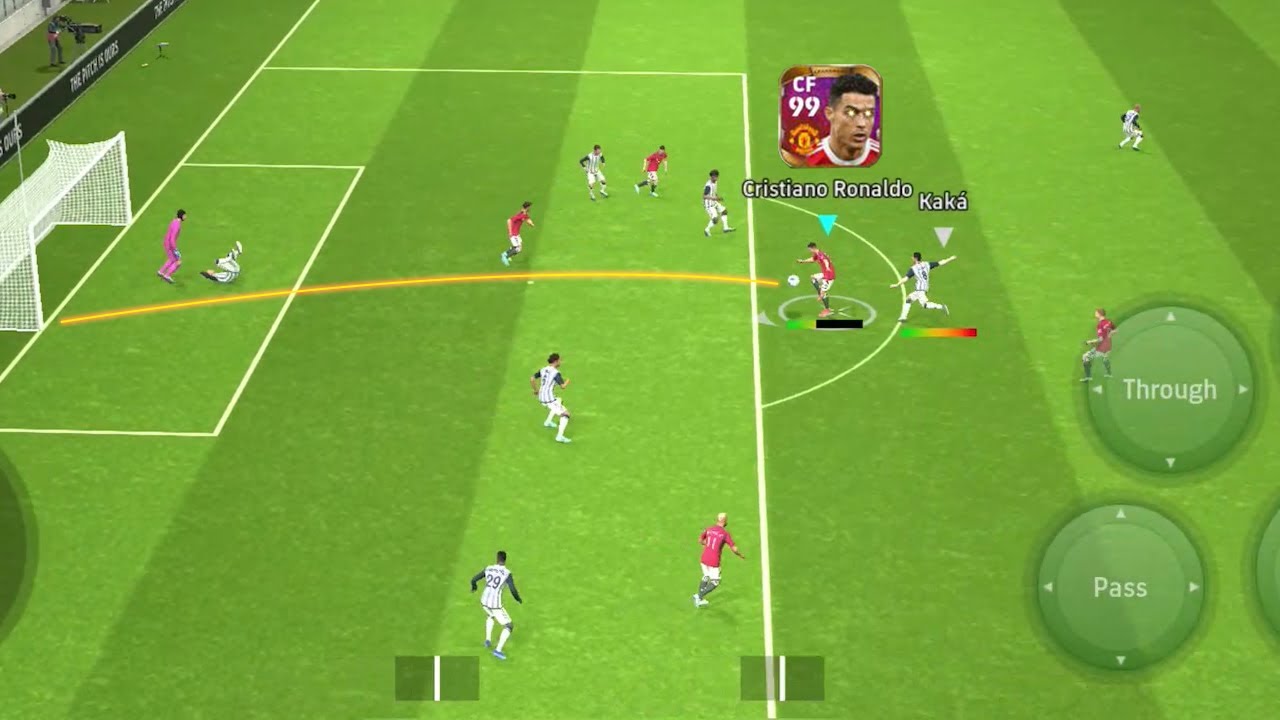 Best CF in Efootball | Ronaldo | Full Match - YouTube