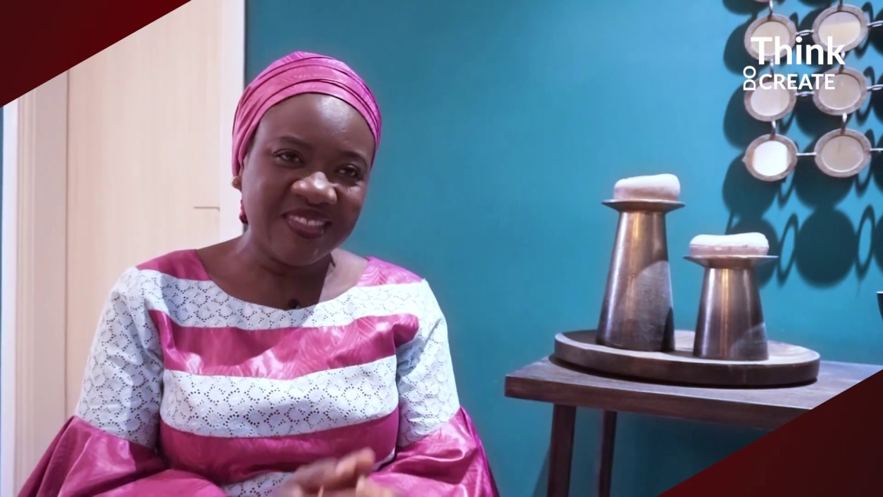9 Questions à Fatou Niang Ndiaye, Directrice de la SOPASEN - YouTube