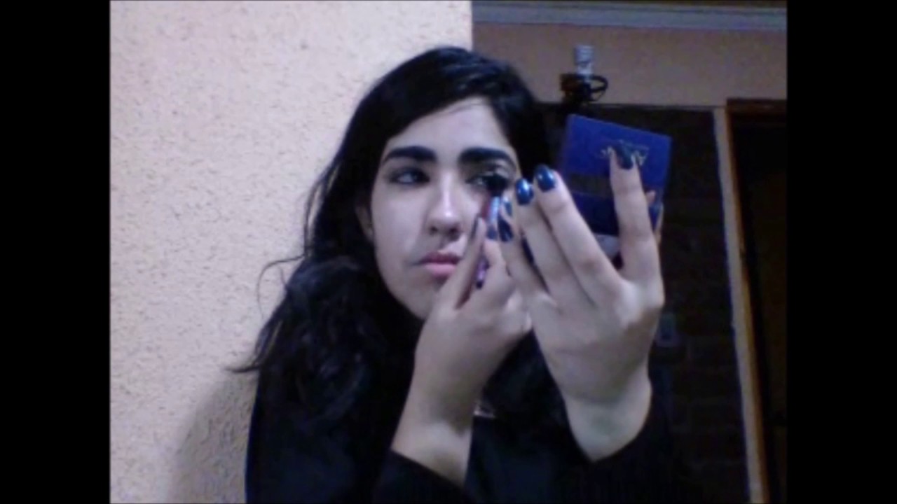 [Abbytorials] Bellatrix Lestrange Makeup Tutorial - YouTube