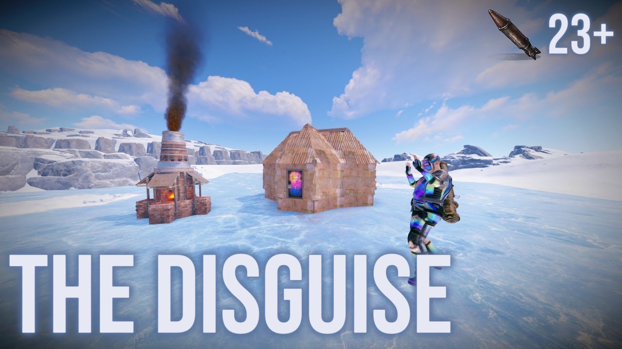 You'll Never Get Raided Again Using This *INSANE* Rust Base Design ...